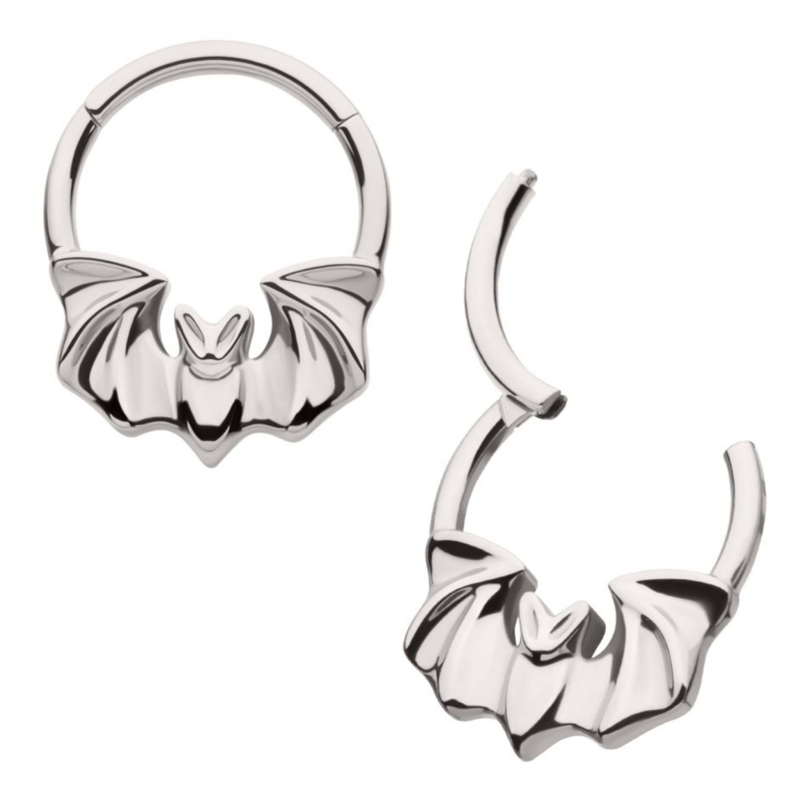 Titanium Flying Bat Clicker: Bold and Stylish Design